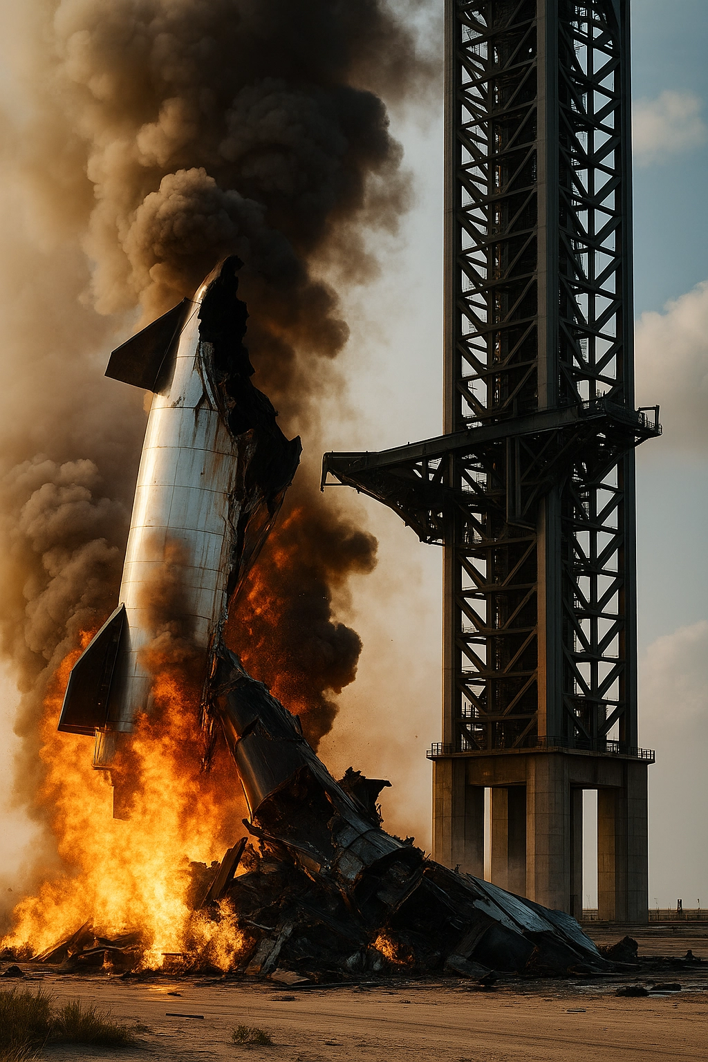 Starship Blew Up Again — Can SpaceX Still Make Mars in 2026? | Oh Snap ...